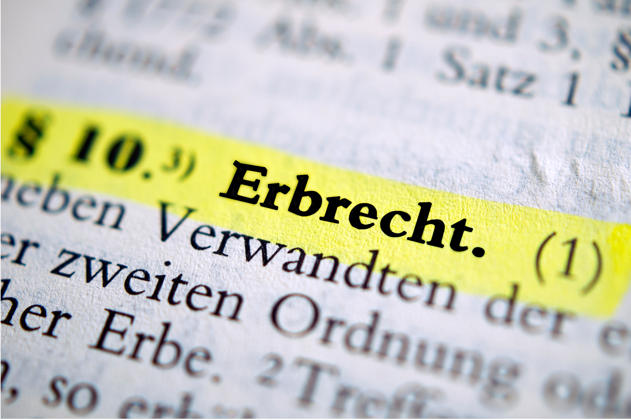 Erbschaft: Regelungen und Gesetze - Alles Wissenswerte | Vamonda.com