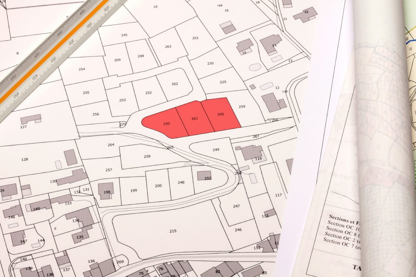 Was ist eine Flurkarte? - Vamonda Immobilien